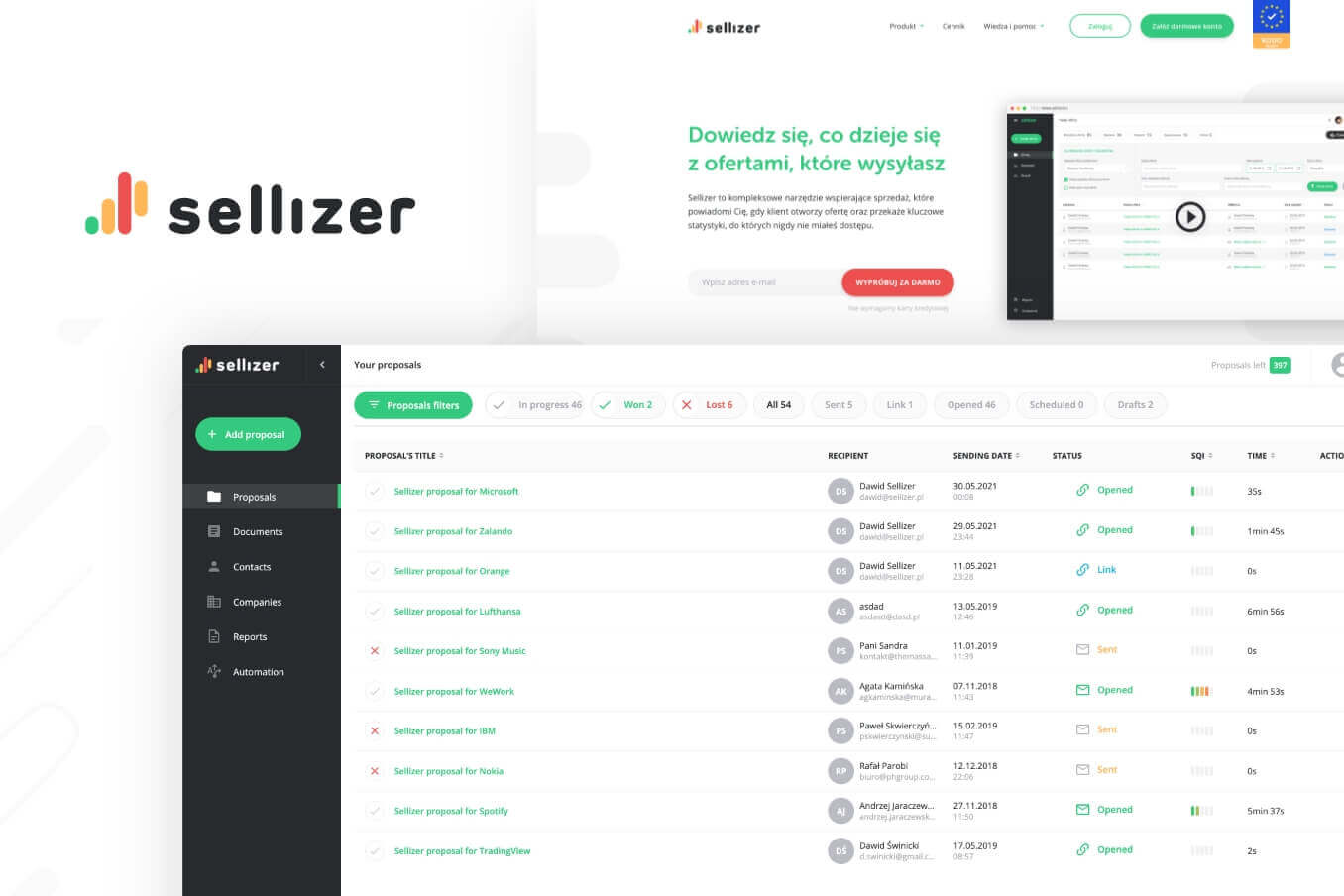 Software Development & Design - Sellizer: Case Study by Fingoweb