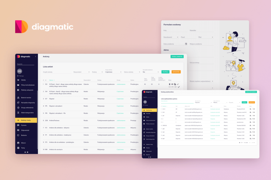 Development of Web Application - Diagmatic: Case Study by Fingoweb