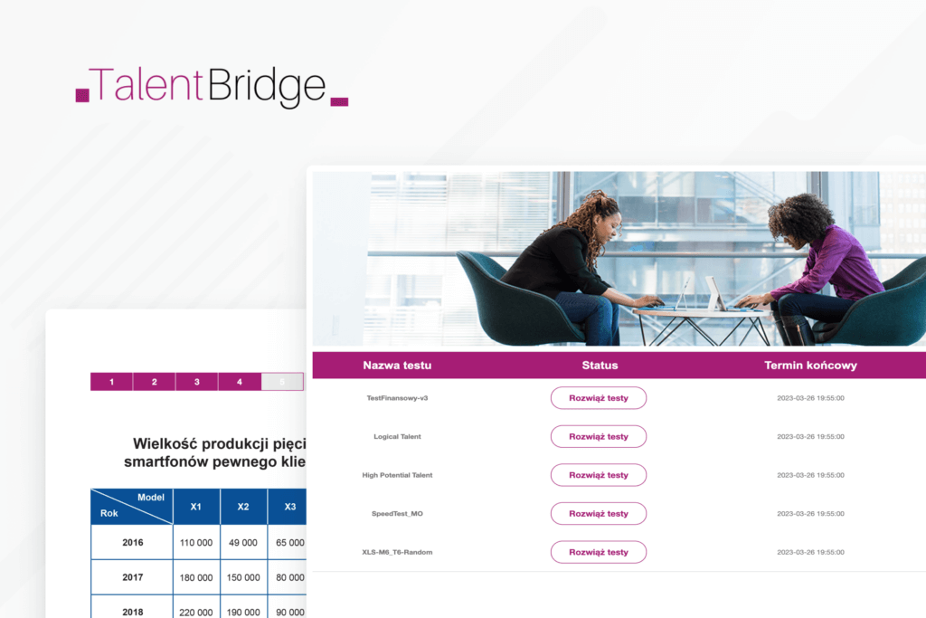 Development & Maintenance of Web App - Talent Bridge: Case Study
