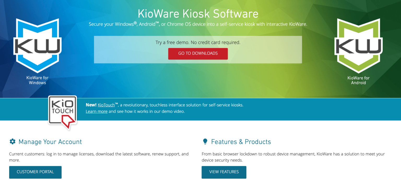 Best Kiosk Software for Business - Fingoweb