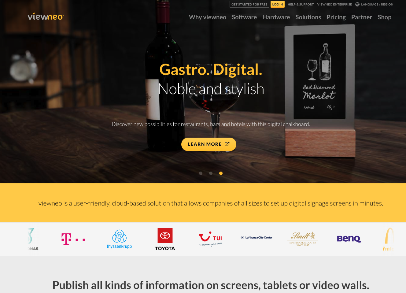 Best Digital Signage Software for Your Business [2025] - Fingoweb